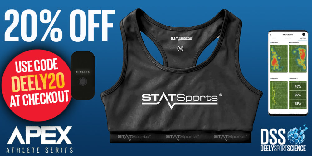 Deely Sport Science, powered by STATSports